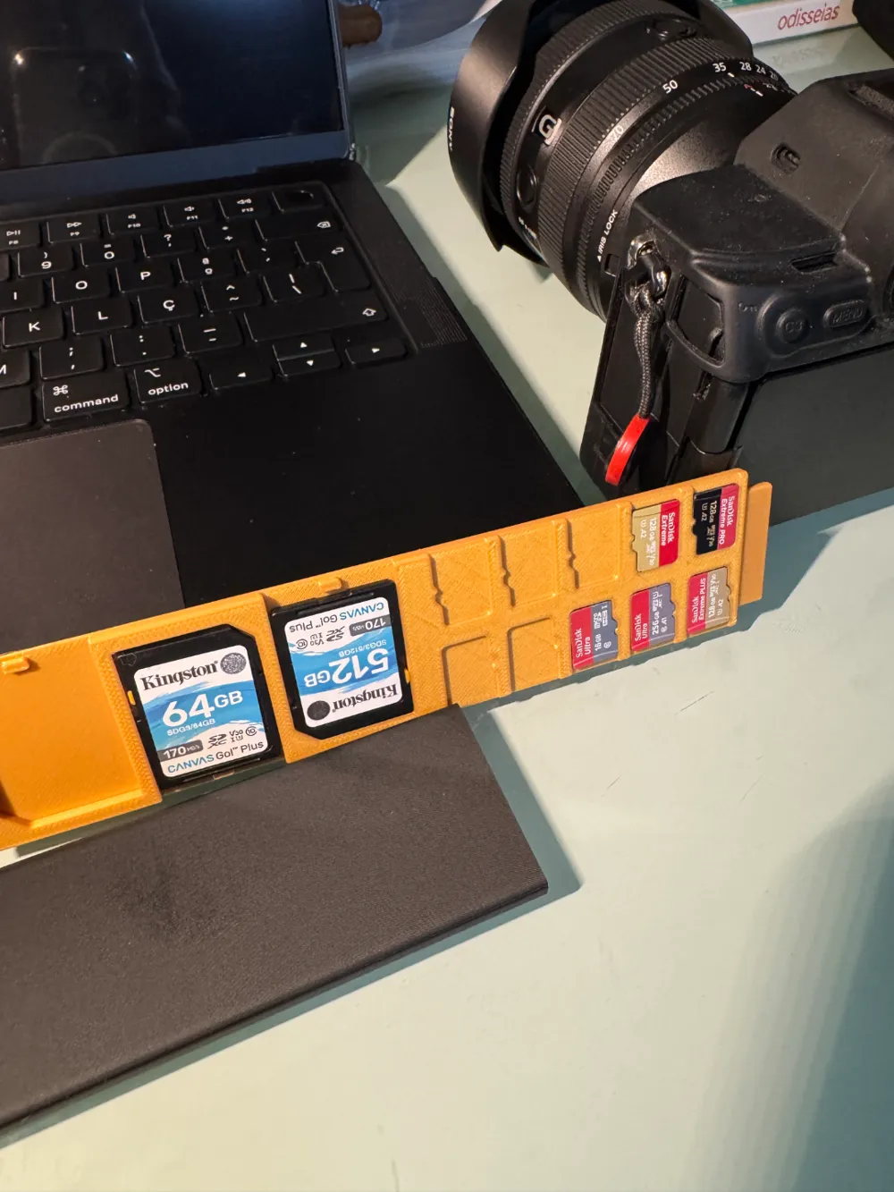 SD Card - Super Slim Case | Micro SD Card Holder by ArmenioMarques ...