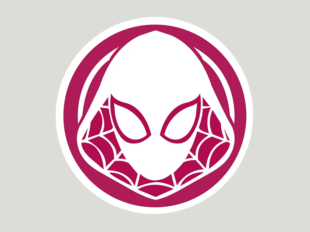 Spider-Woman / Ghost-Spider / Gwen Stacy Coaster by neilault MakerWorld: Download Free 3D Models