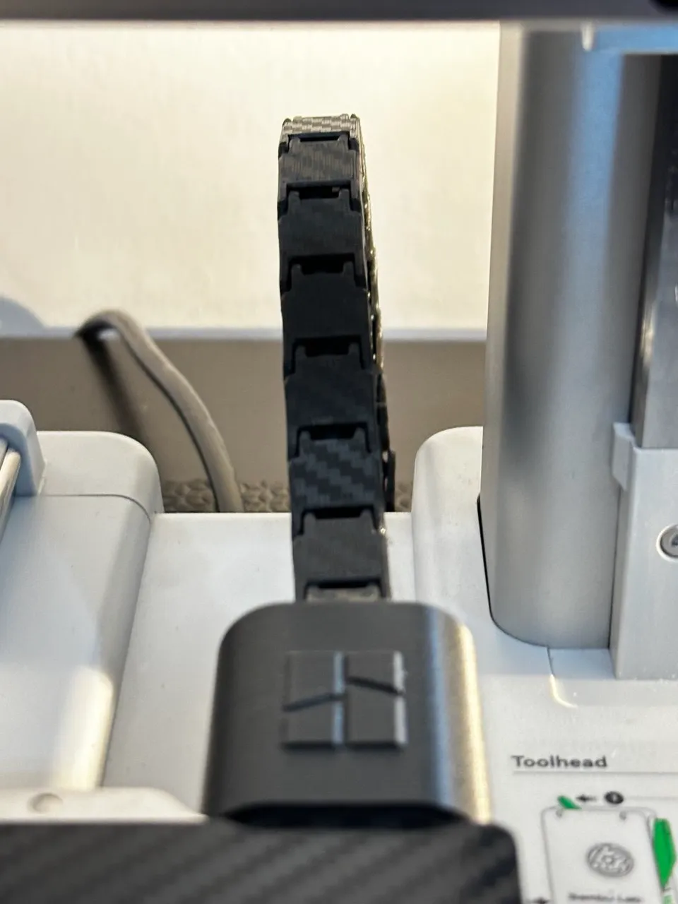 A1 mini Heatbed cable chain (with improved fit) - Free 3D Print Model ...