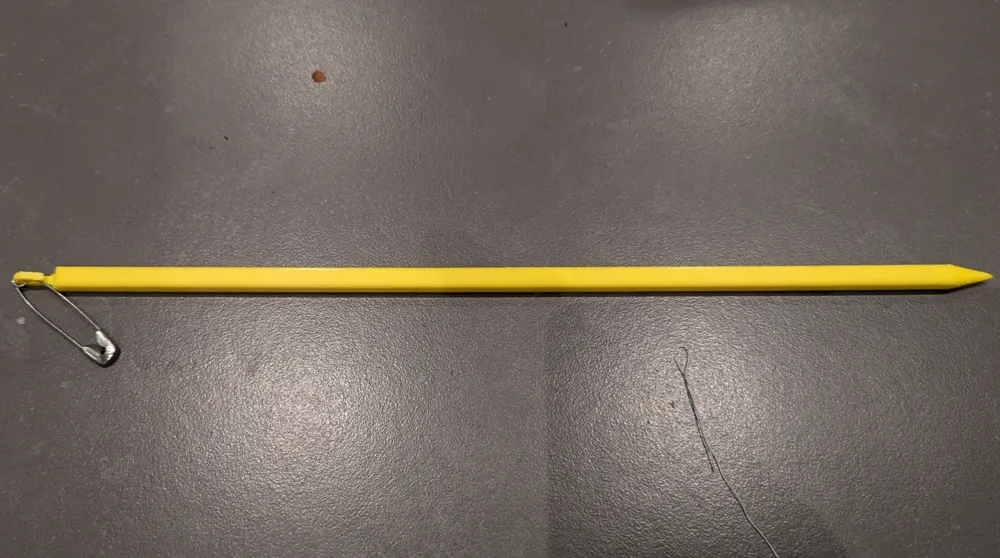 Sewing/knitting/crafts Bobkin(Bodkin) for pulling by Baz MakerWorld ...