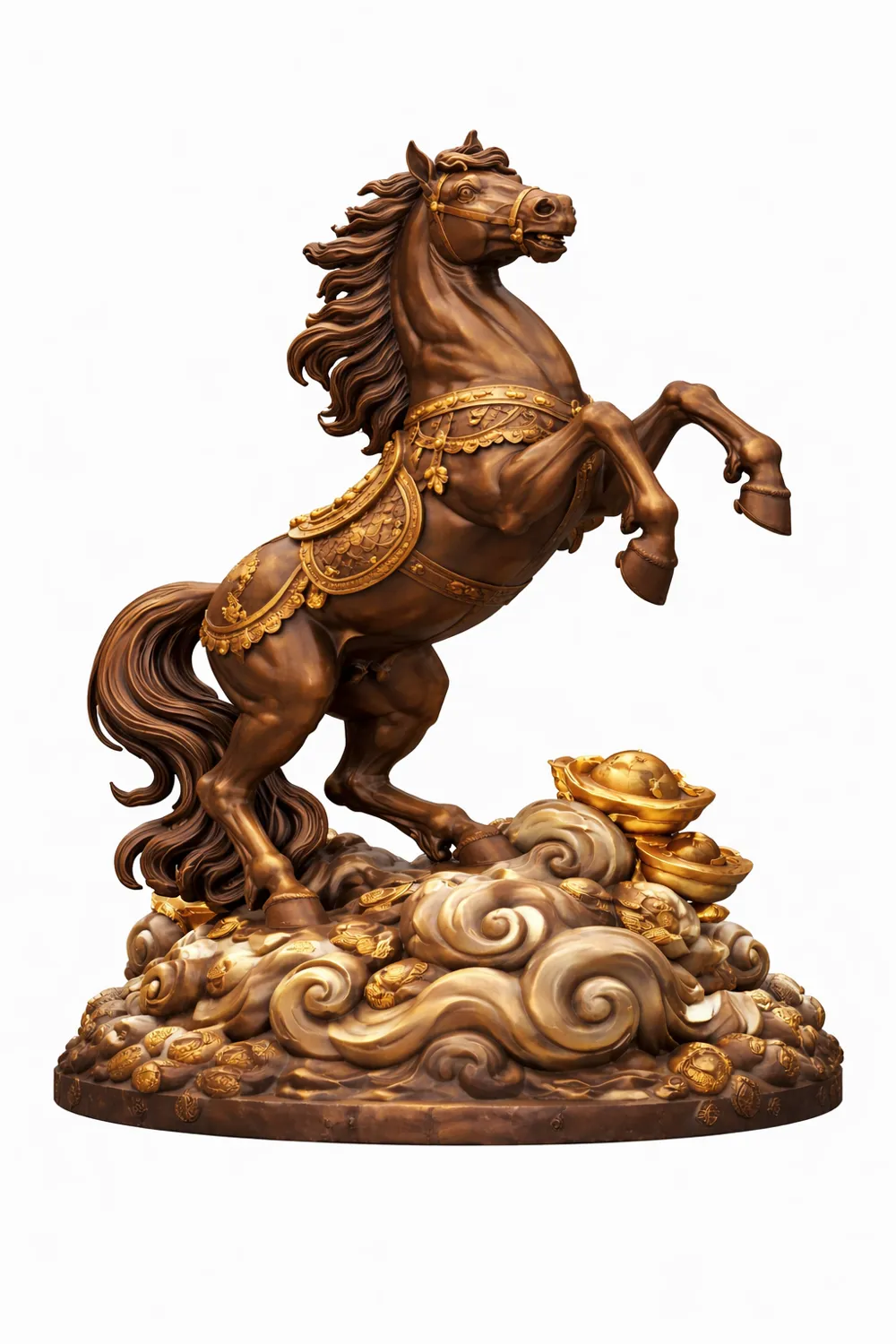 Horse Statue – Chinese New Year (3D Model) - Free 3D Print Model ...