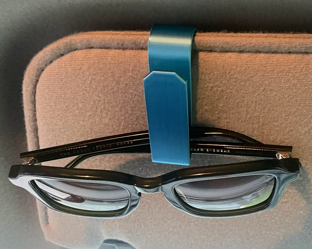 Car Sunglasses Visor Clip by cartyski - MakerWorld