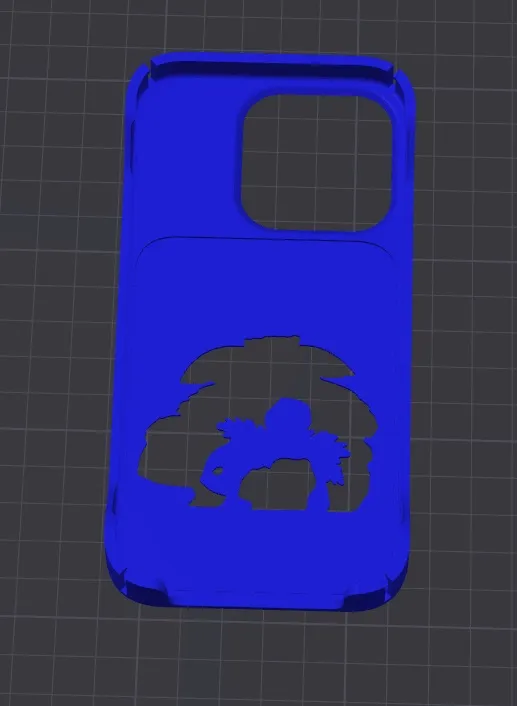 Iphone 15 pro Bulbasaur case by Yuro3d - MakerWorld