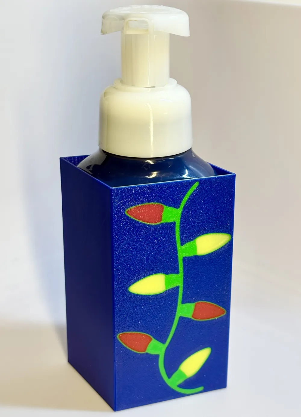 Christmas Lights Sleeve for Hand Soap Dispensers by thczv MakerWorld ...