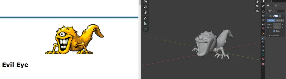 Maplestory | Evil Eye by 3D Pandi MakerWorld: Download Free 3D Models
