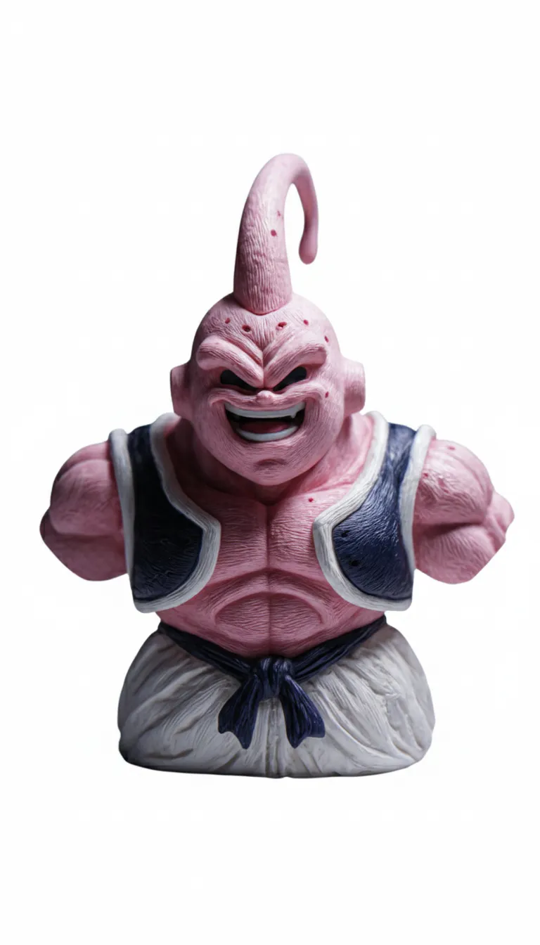 Majin Boo (Super Boo) Büste - Dragon Ball Z – Kostenloses 3D ...