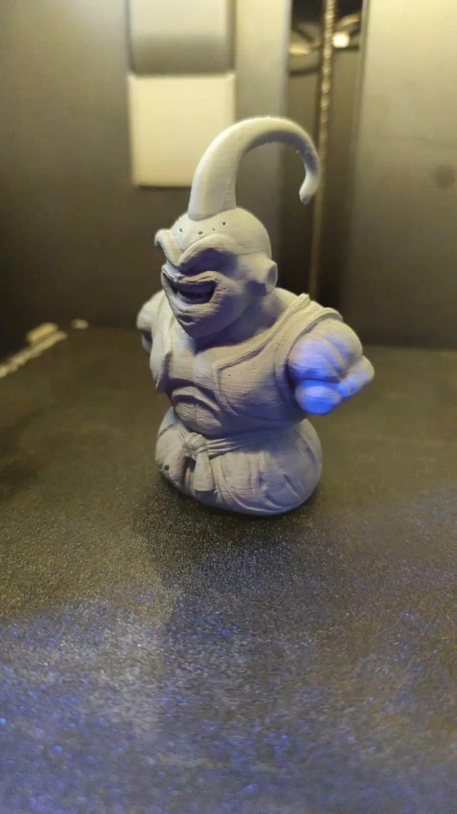 Majin Boo (Super Boo) Bust - Dragon Ball Z - Free 3D Print Model ...