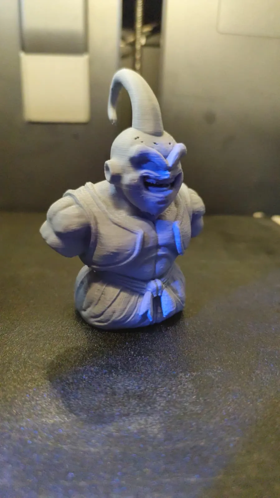 Majin Boo (Super Boo) Bust - Dragon Ball Z - Free 3D Print Model ...
