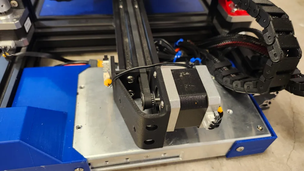 Y-Axis 42-40 Stepper Motor Upgrade (Ender 3 Pro) by Chunkster5000 ...
