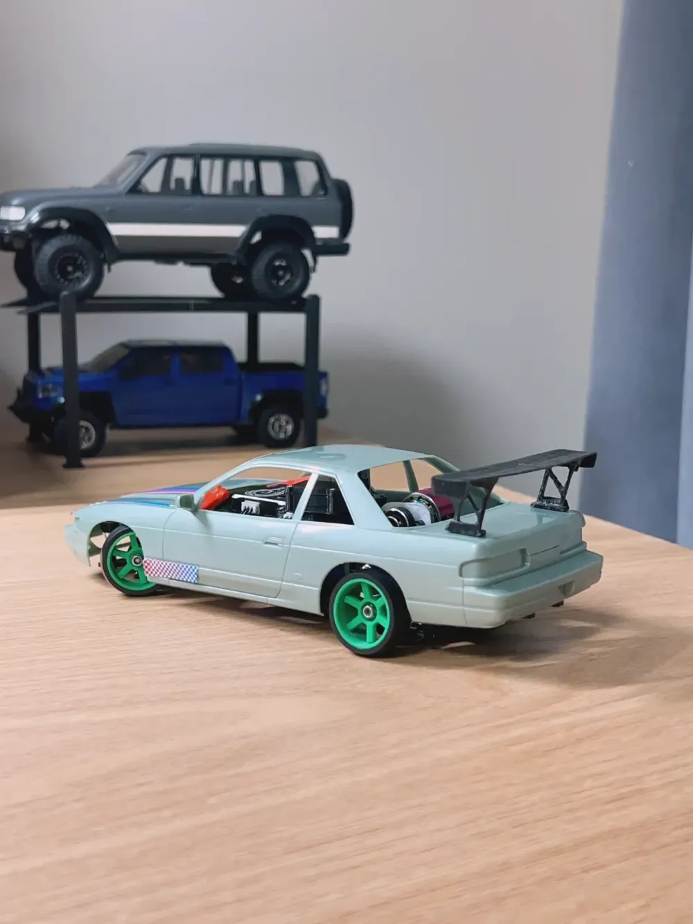 1/24 JDM Drift Mosquito Car Remote Control Model Spoiler by Sun ...