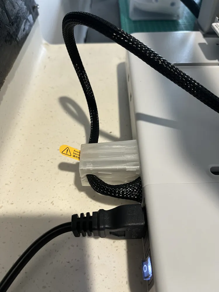 A1 Enclosure Y-Axis Cable Routing Bracket by 那小盒 MakerWorld: Download ...