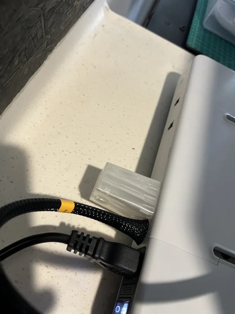 A1 Enclosure Y-Axis Cable Routing Bracket by 那小盒 MakerWorld: Download ...
