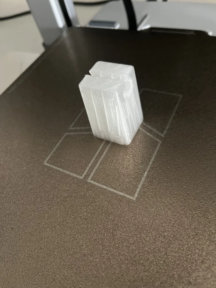 A1 Enclosure Y-Axis Cable Routing Bracket by 那小盒 MakerWorld: Download ...