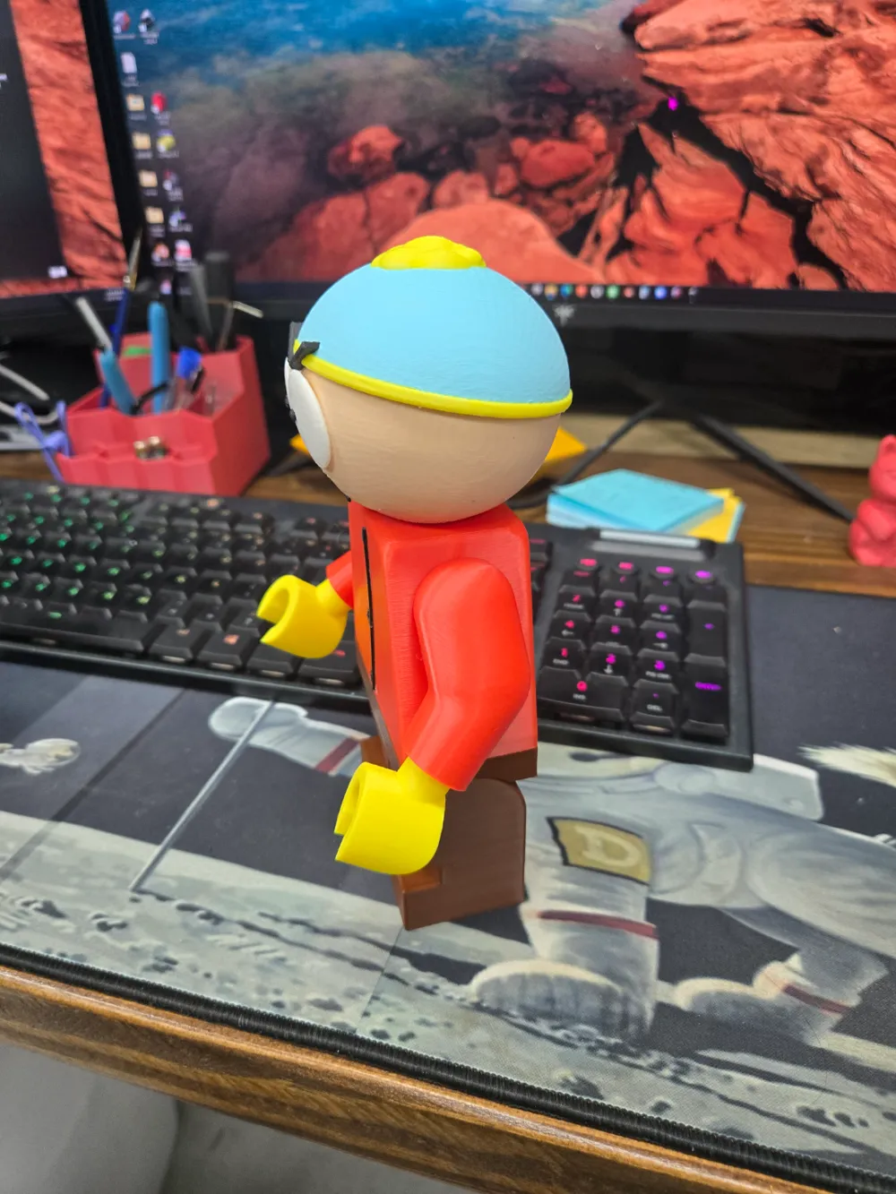 500% Big Brick Cartman Southpark Character by TCS ThreeD MakerWorld ...