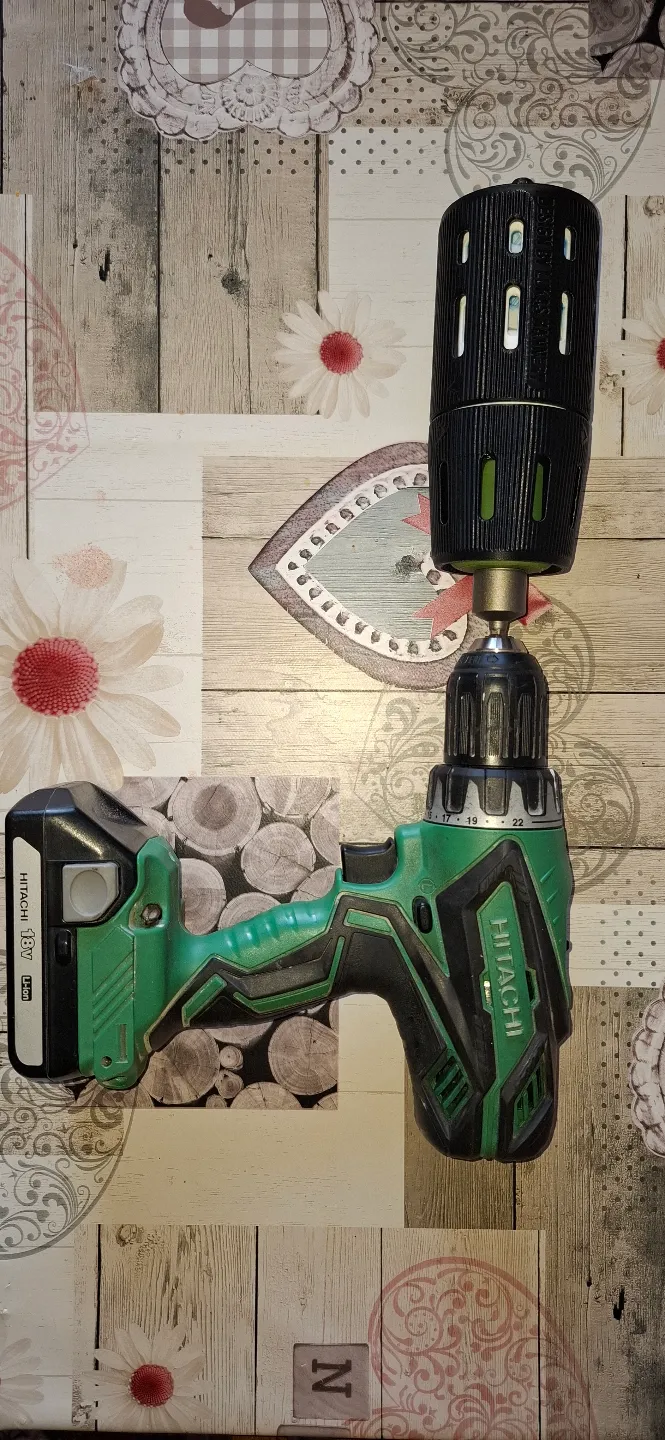 Drill Adapter For High Speed Propeller Launcher By Azzyasi Makerworld