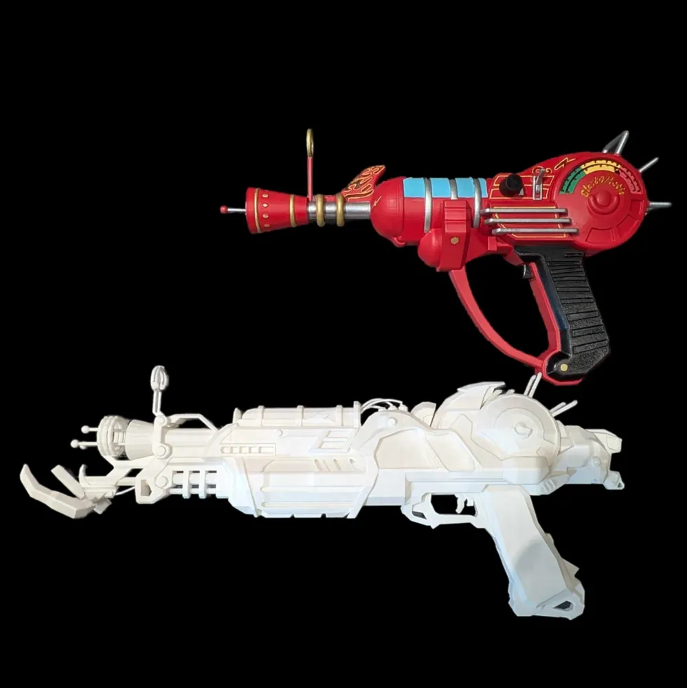 Ray Gun MK2 Handy App Friendly by bradgers - MakerWorld