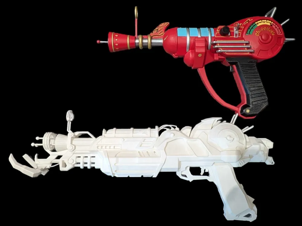 Ray Gun MK2 Handy App Friendly by bradgers - MakerWorld