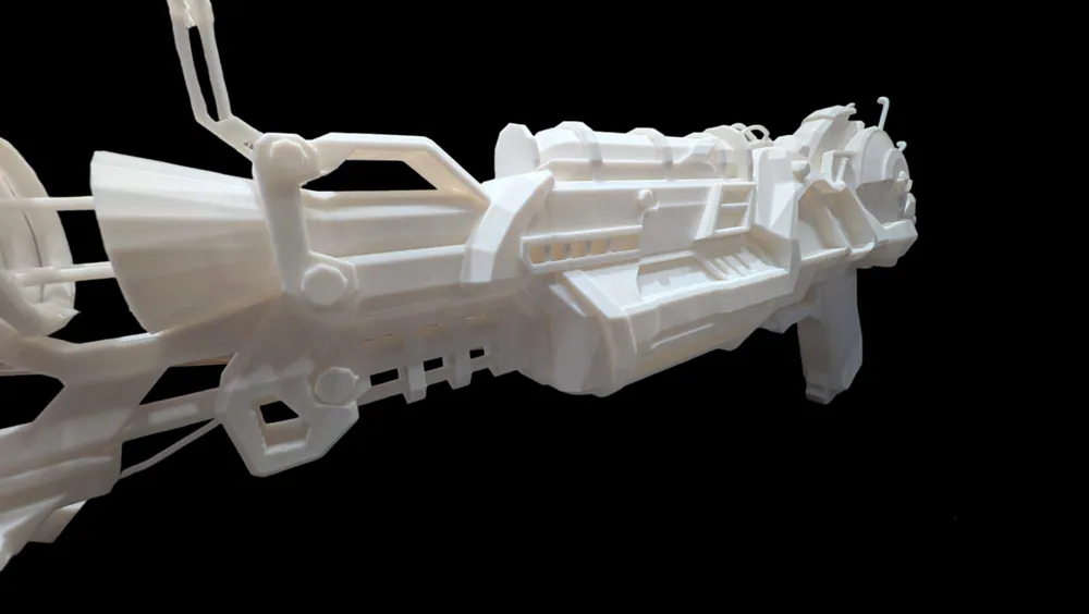 Ray Gun MK2 Handy App Friendly by bradgers - MakerWorld