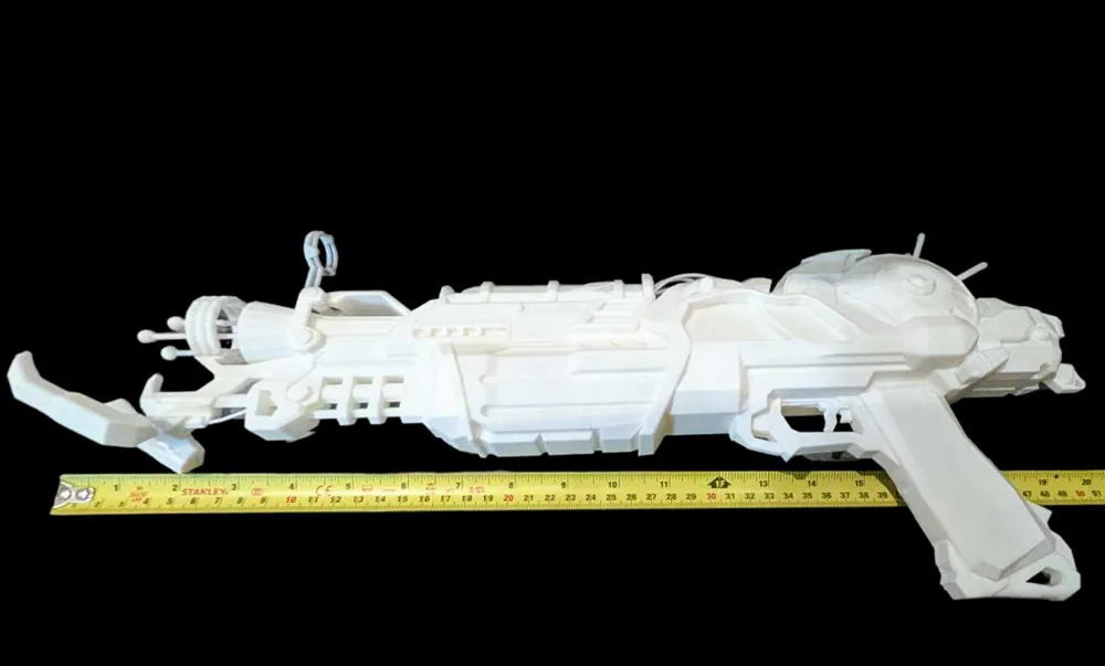 Ray Gun MK2 Handy App Friendly by bradgers - MakerWorld