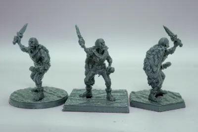 DnD miniature Goblin male bandit by fb-artwork - MakerWorld