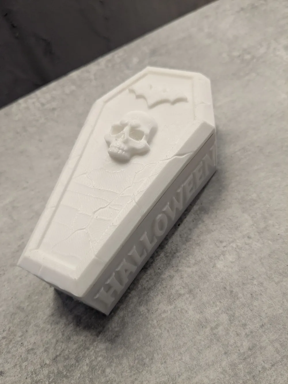 Halloween Coffin Candy Box by ChromeCraft MakerWorld: Download Free 3D ...