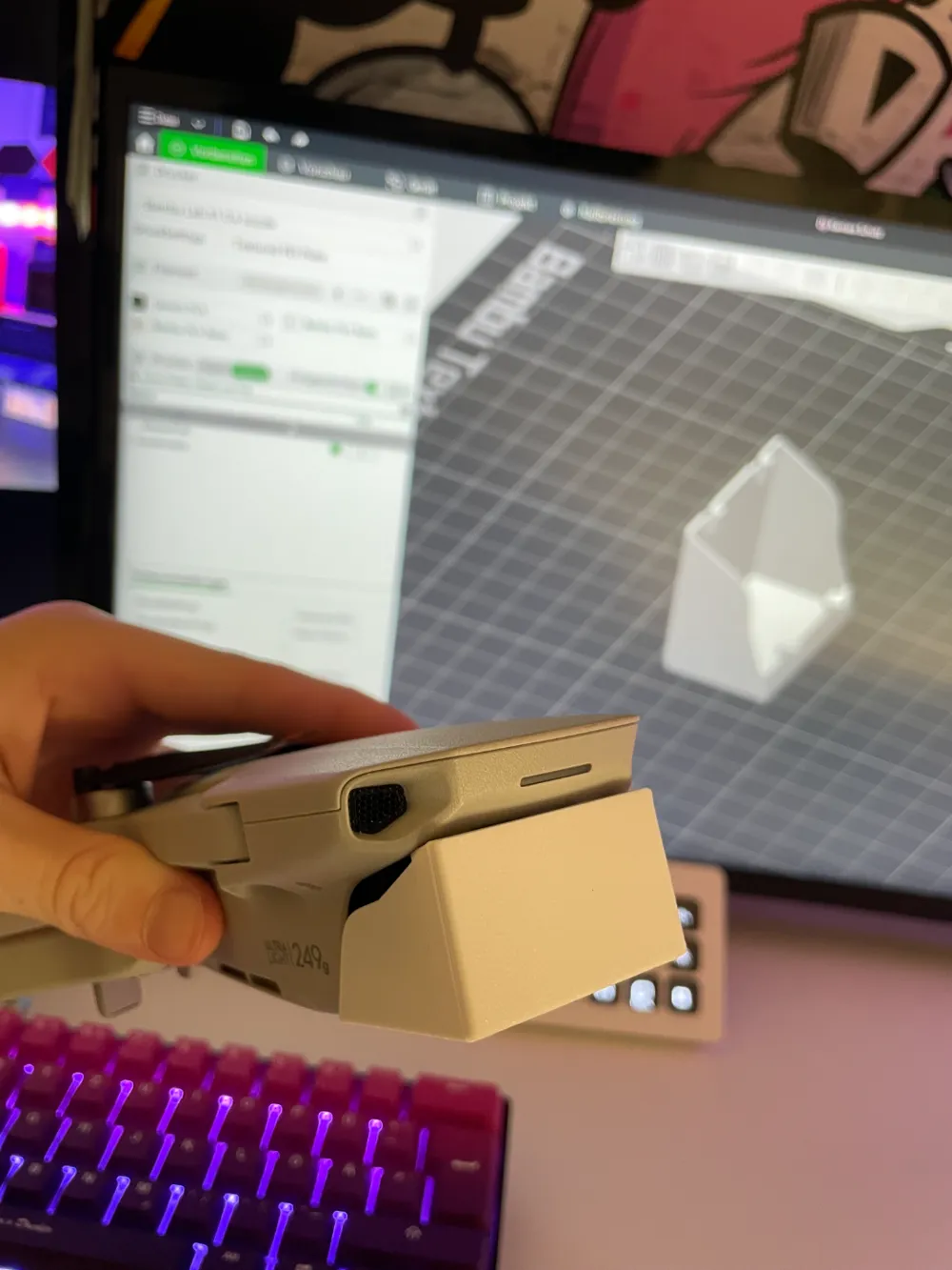 DJI Mini Gimbal/Camera Protection by Luca - MakerWorld