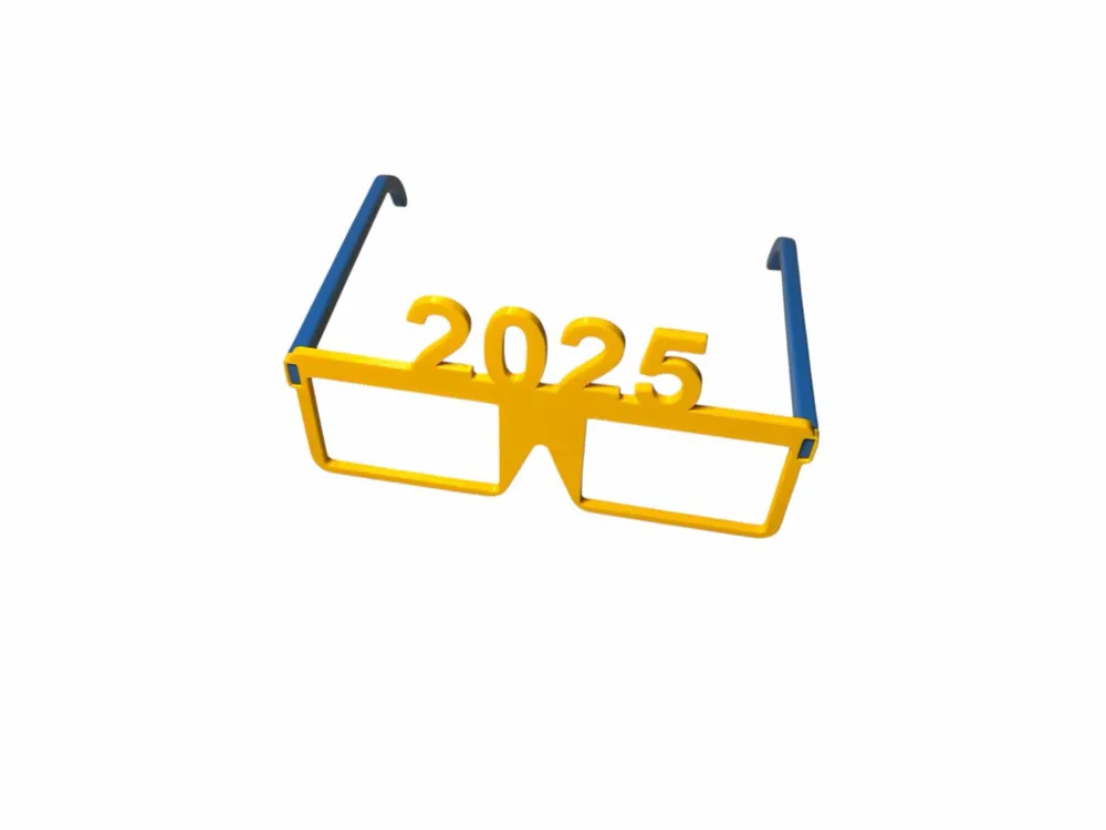 New Years Eve Party Glasses 3d Model By Neodar Makerworld