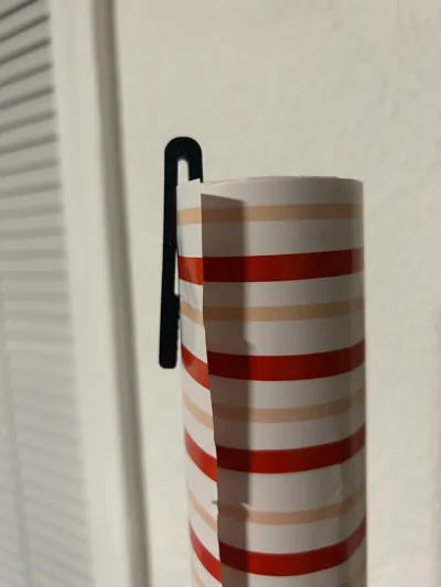 Wrapping Paper Clip - Free 3D Print Model - MakerWorld