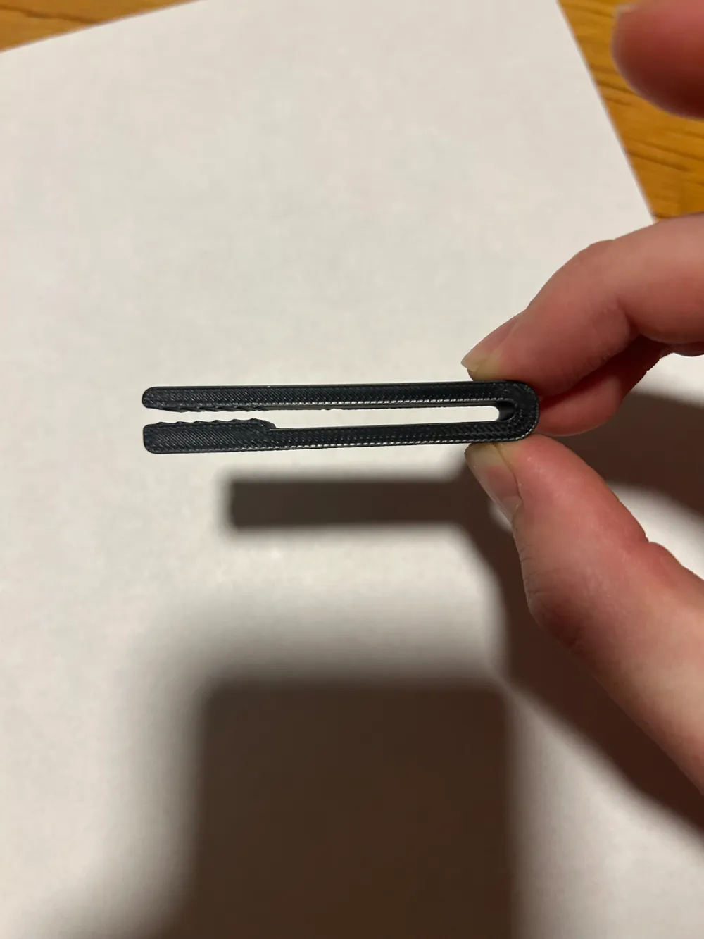 Wrapping Paper Clip - Free 3D Print Model - MakerWorld