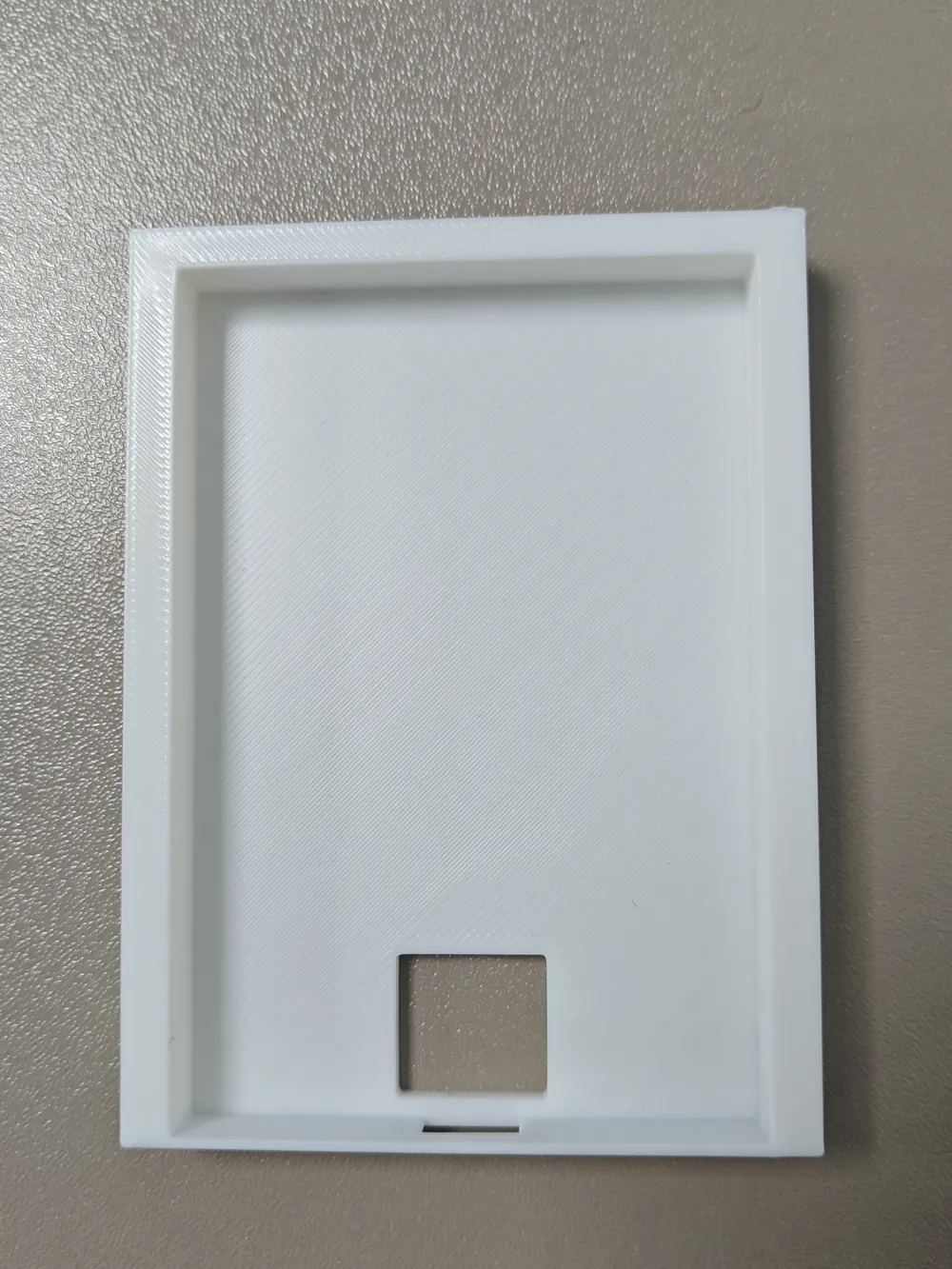 3.5-inch LCD screen housing - Free 3D Print Model - MakerWorld