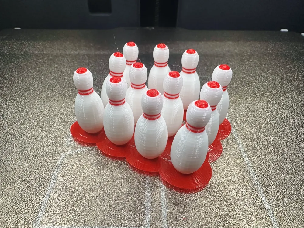 Family Fun Set - Miniature Bowling - Free 3D Print Model - MakerWorld