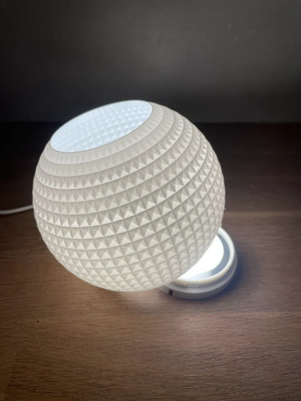 LED lamp kit - Waffle (MH001) by jovi - MakerWorld