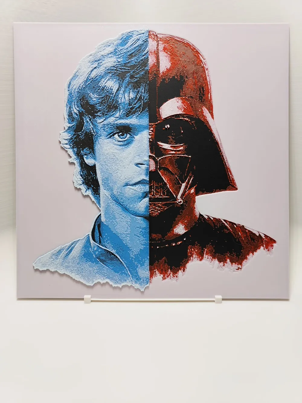Luke and Vader by BeaN MakerWorld: Download Free 3D Models