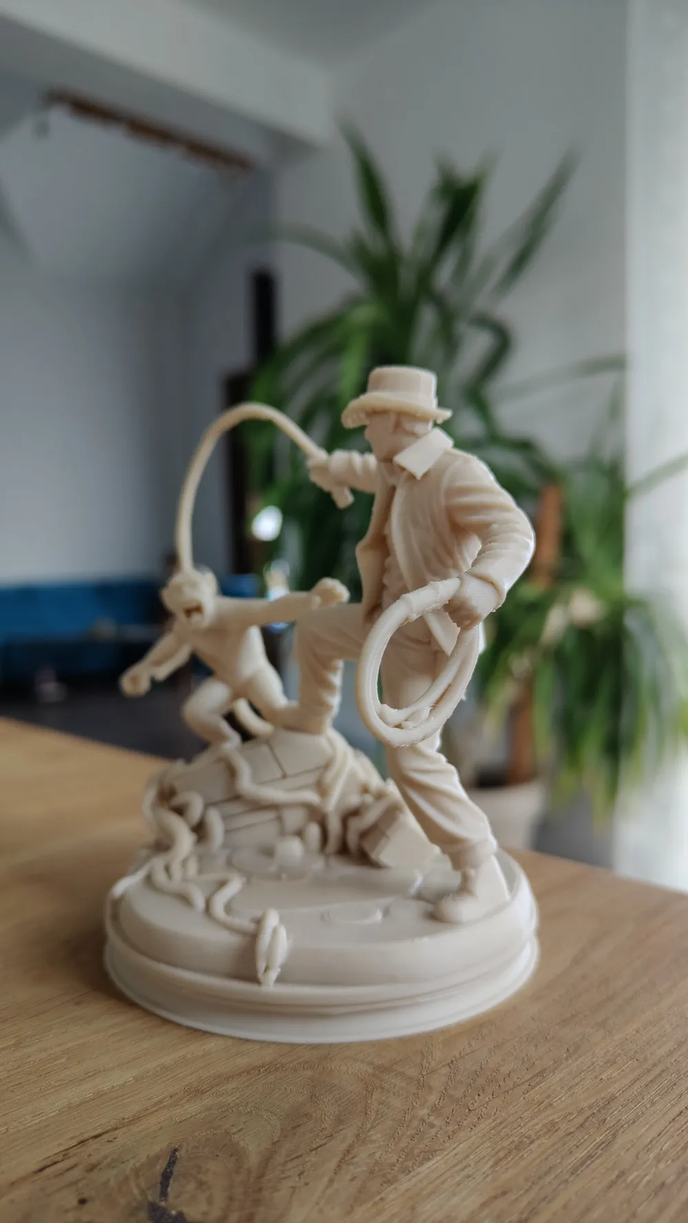 Indiana Jones - The Final Encounter - Free 3D Print Model - MakerWorld