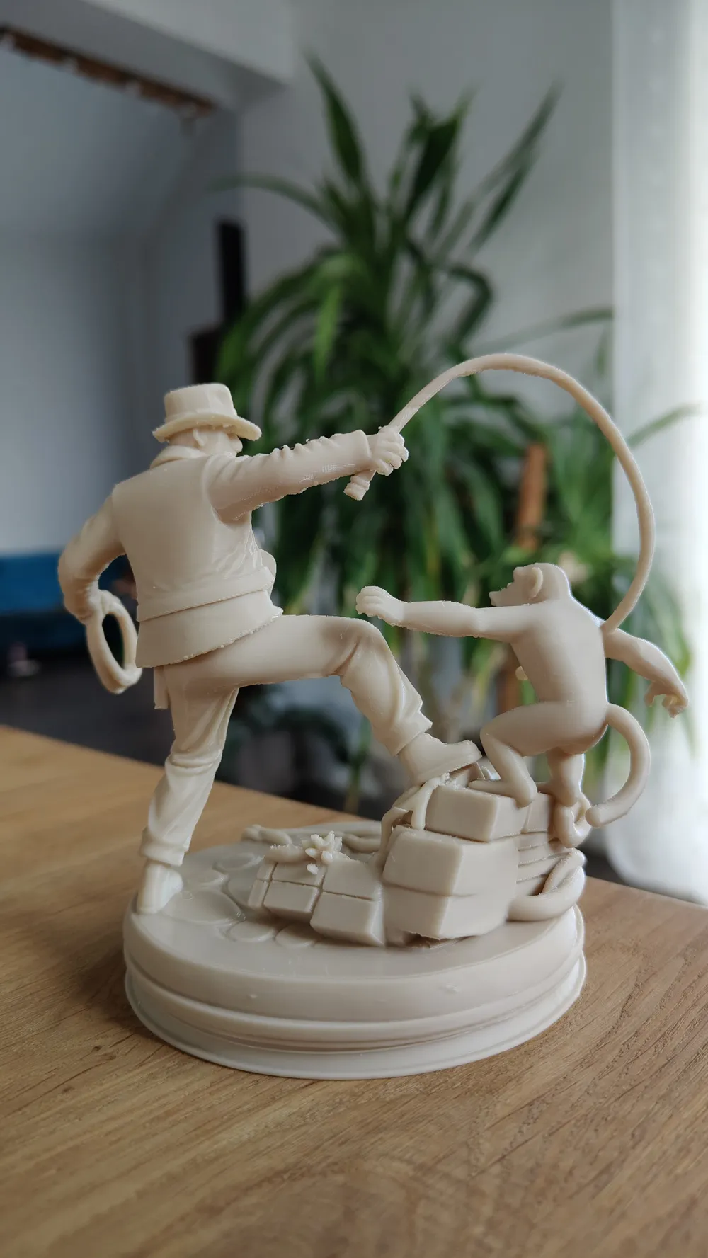 Indiana Jones - The Final Encounter - Free 3D Print Model - MakerWorld