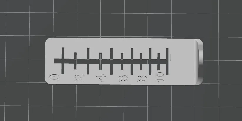 Filament Spool Gauge - Free 3D Print Model - MakerWorld