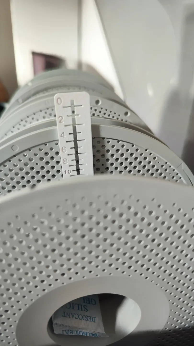 Filament Spool Gauge - Free 3D Print Model - MakerWorld