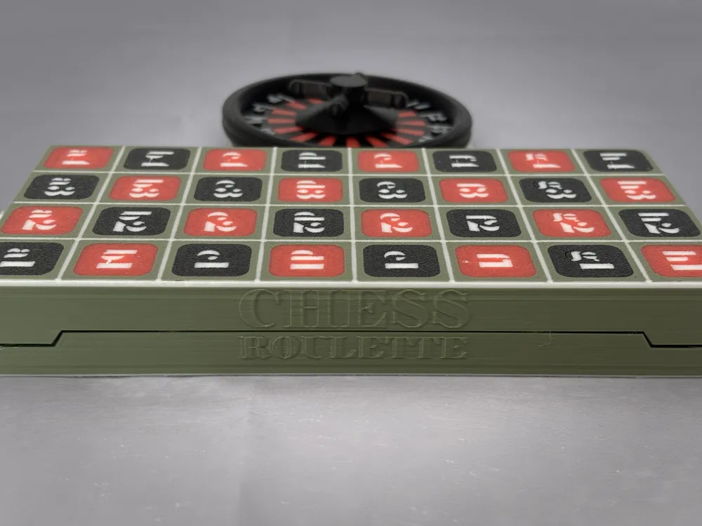 Chess Roulette by CZDimensions MakerWorld: Download Free 3D Models