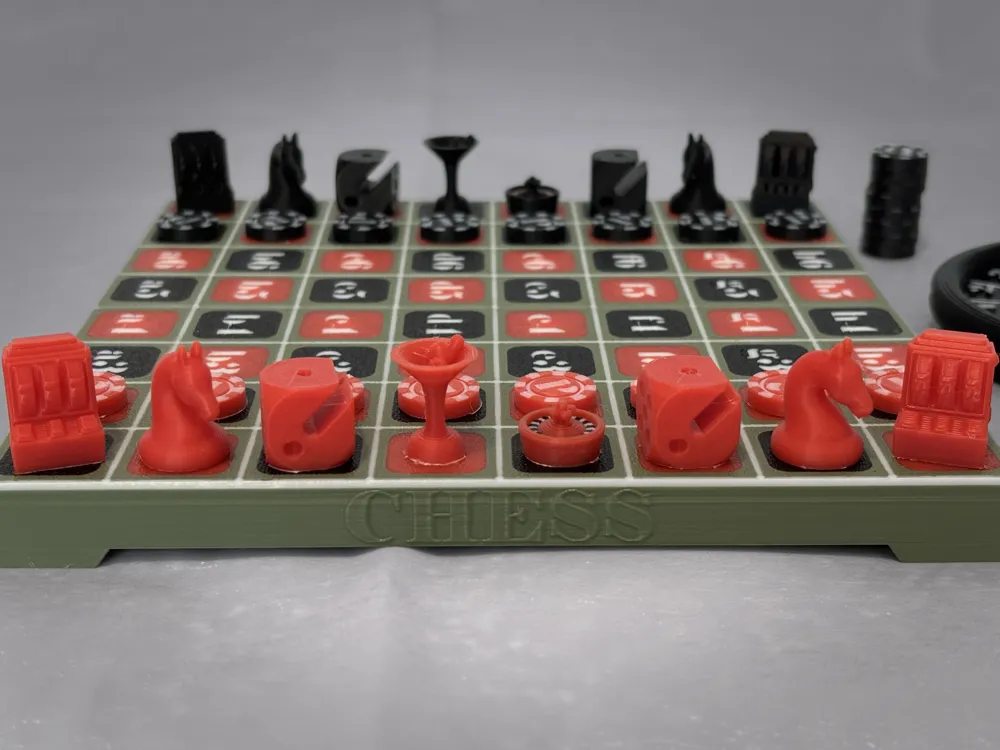 Chess Roulette by CZDimensions MakerWorld: Download Free 3D Models