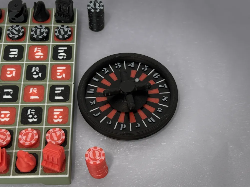 Chess Roulette by CZDimensions MakerWorld: Download Free 3D Models