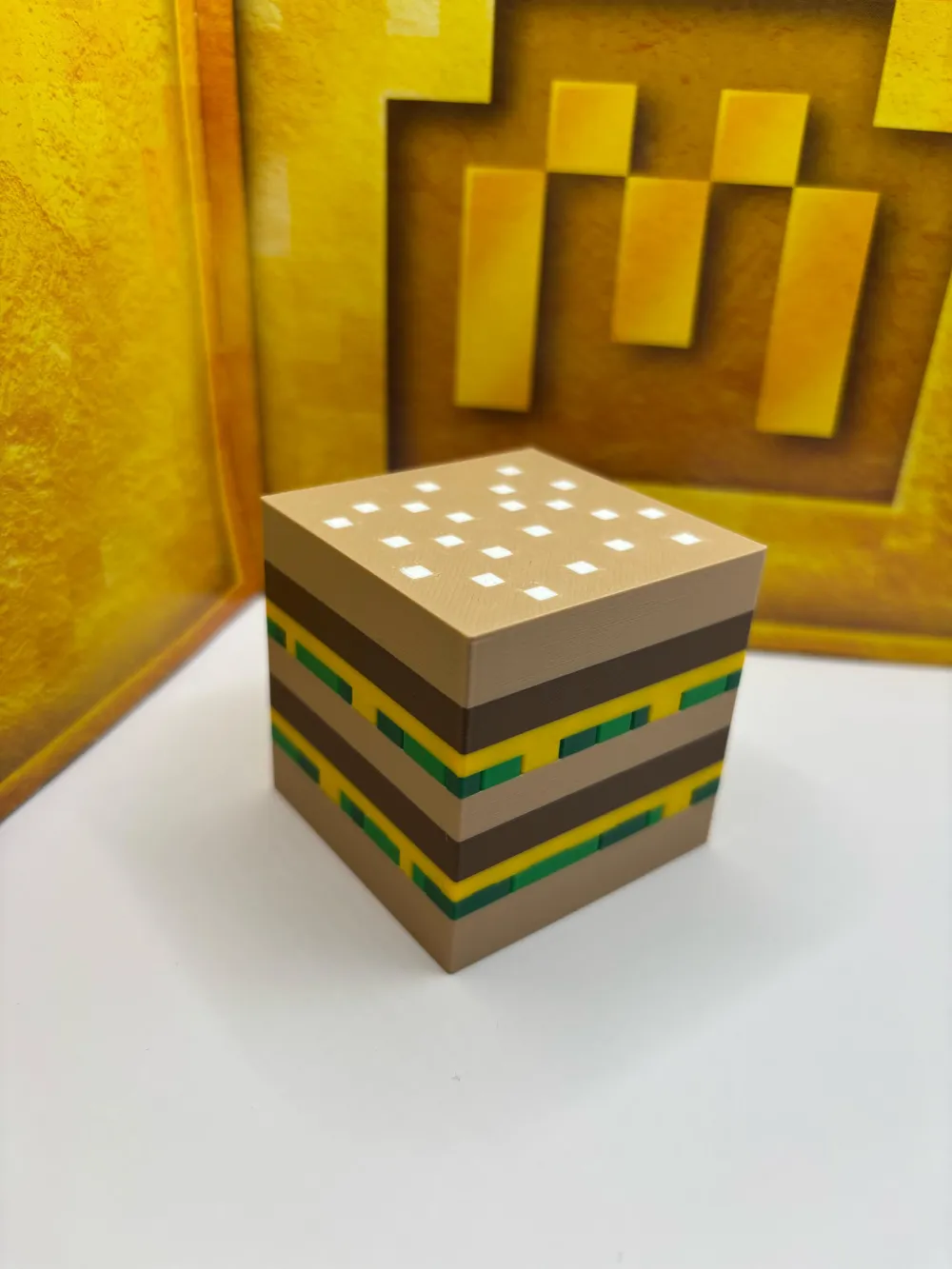 McDonalds x Minecraft - BigMac by NiklasLP - MakerWorld