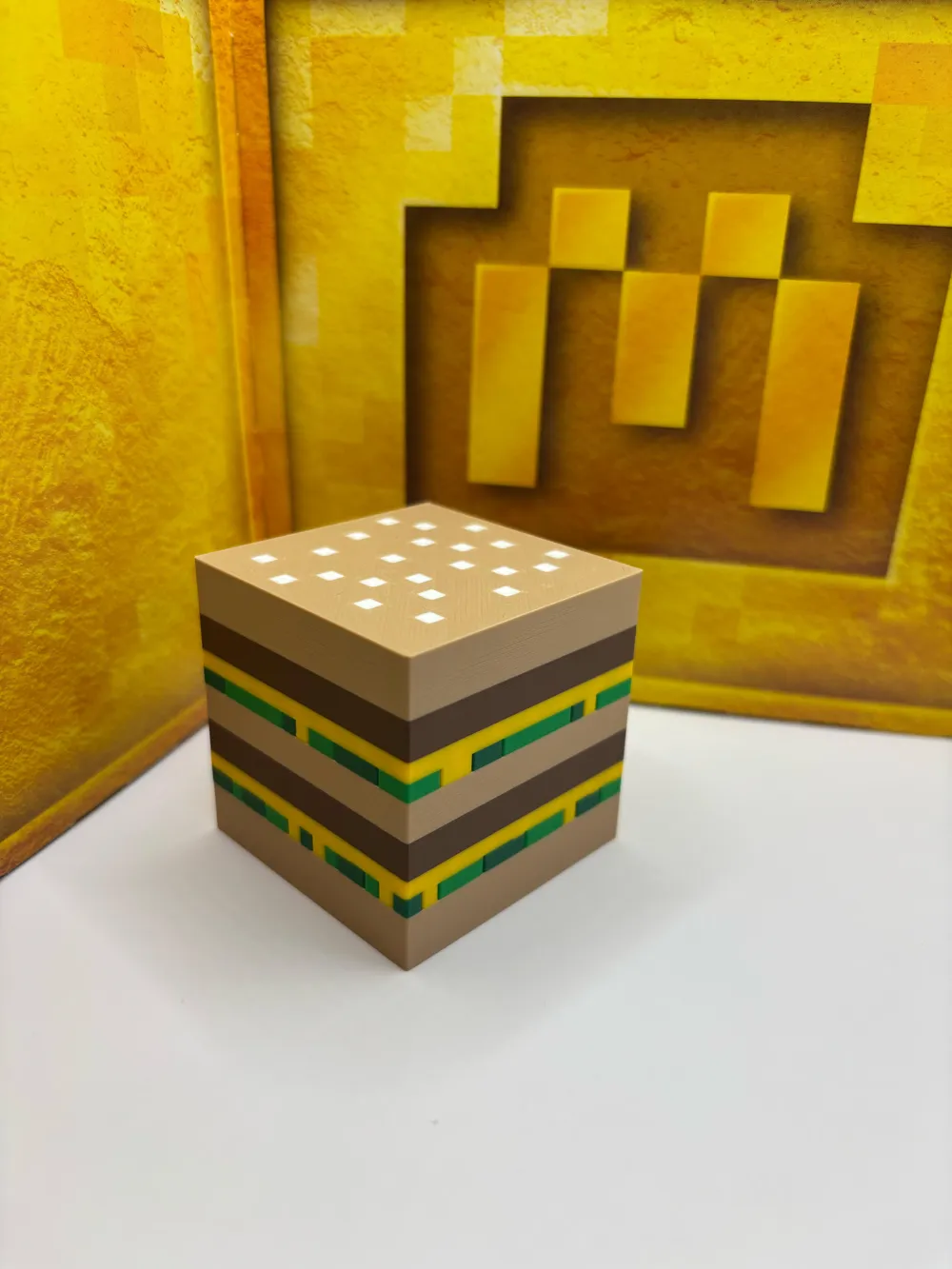 McDonalds x Minecraft - BigMac by NiklasLP MakerWorld: Download Free 3D ...