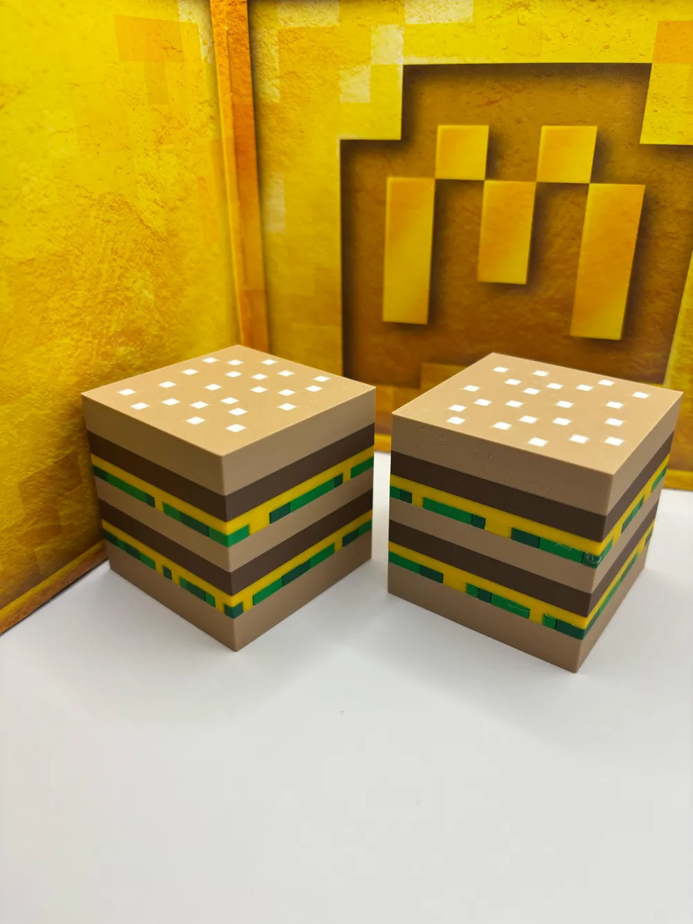 McDonalds x Minecraft - BigMac by NiklasLP MakerWorld: Download Free 3D ...