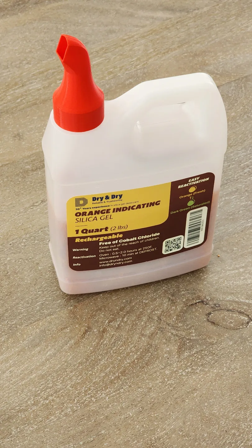 Dry & Dry 1 Quart Square Pouring Funnel Desiccant by YelTrik Designs ...