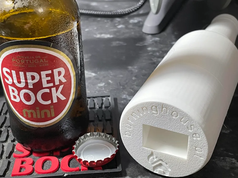 Bottle opener Super Bock by burninghouse.pt by Carlos Silva MakerWorld ...