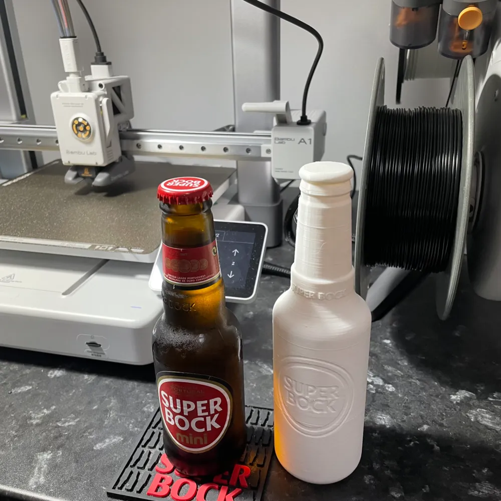 Bottle opener Super Bock by burninghouse.pt - MakerWorld