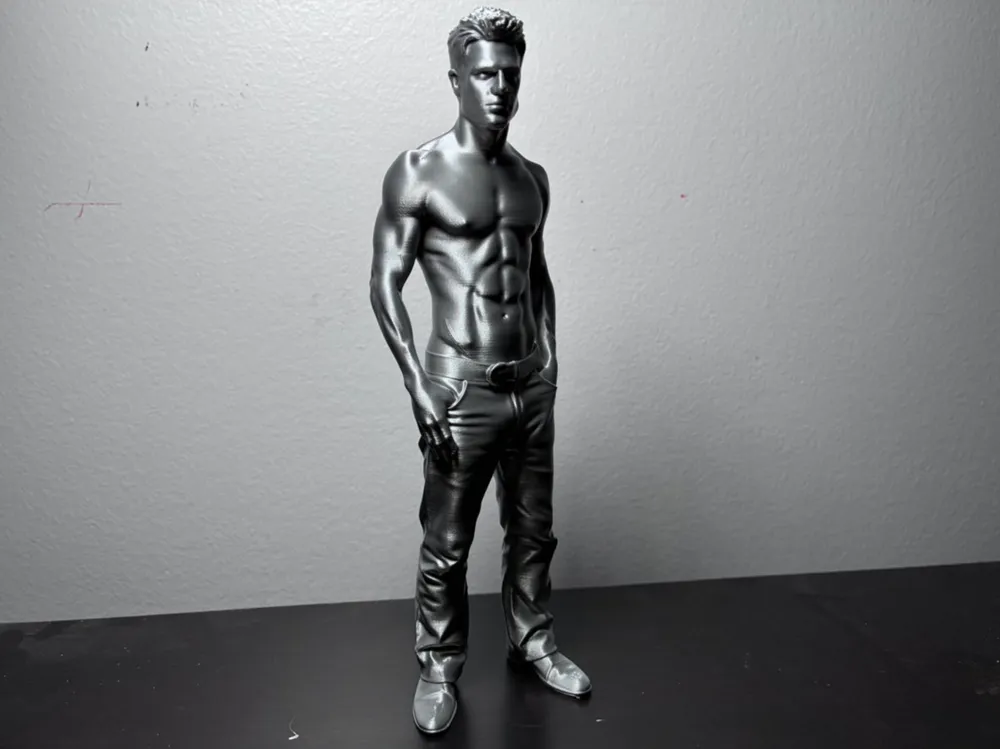 Brand Pit Tyler Durden, Fight Club, Project Mayhem - Free 3D Print ...