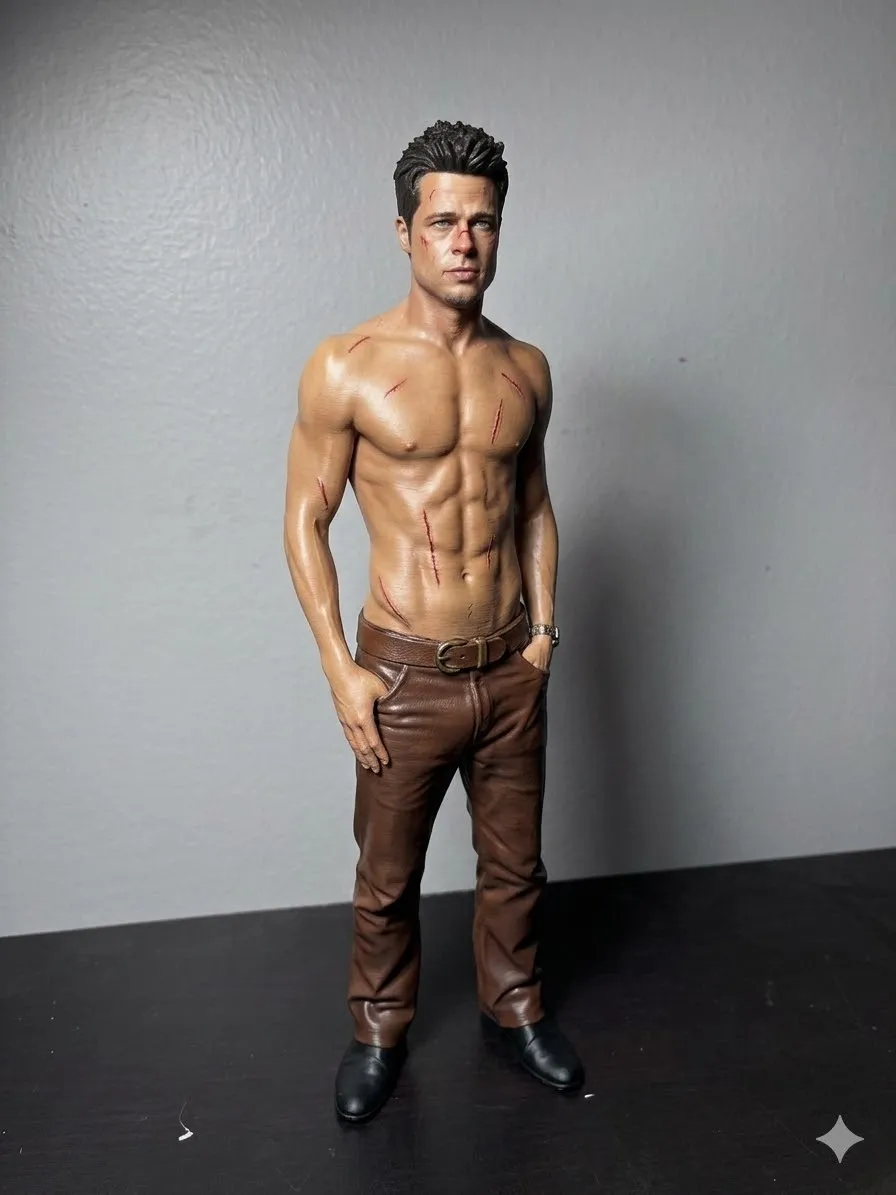 Brand Pit Tyler Durden, Fight Club, Project Mayhem - Free 3D Print ...