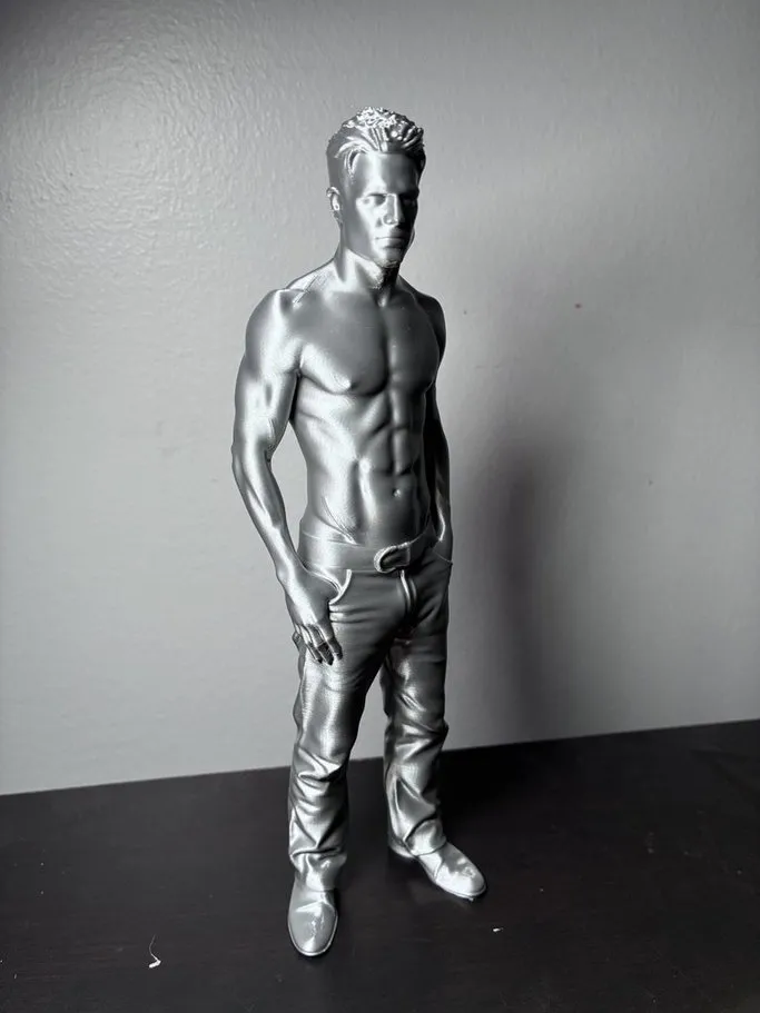 Brand Pit Tyler Durden, Fight Club, Project Mayhem - Free 3D Print ...
