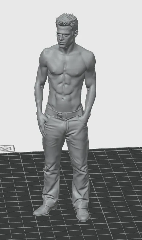 Brand Pit Tyler Durden, Fight Club, Project Mayhem - Free 3D Print ...
